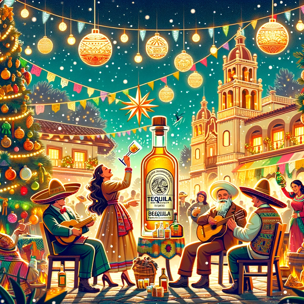 Christmas with a Twist: Tequila's Festive Role in Mexico